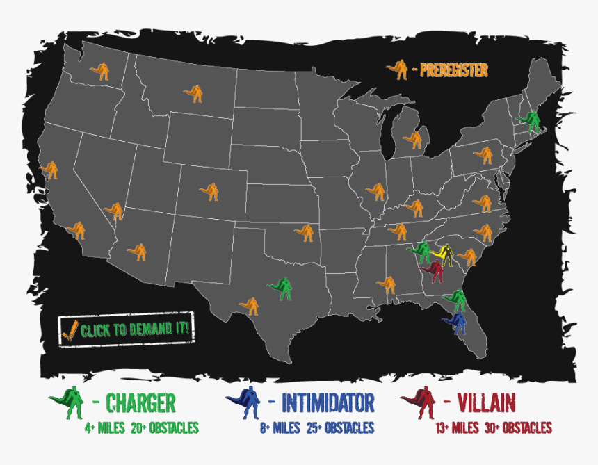 Superhero Map, HD Png Download , Transparent Png Image - PNGitem