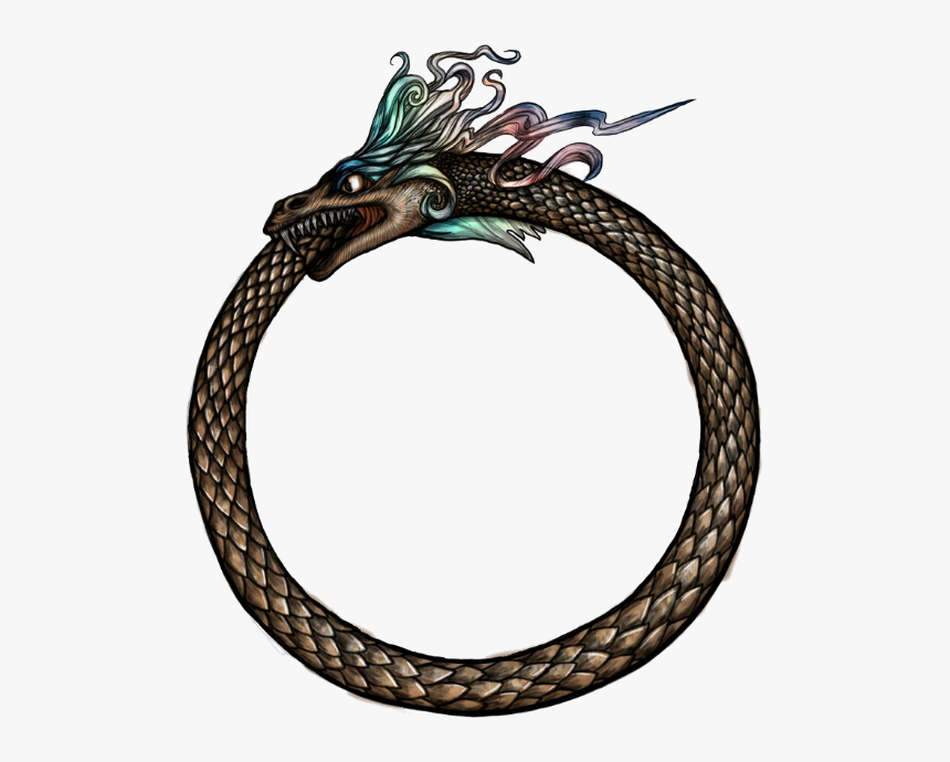 Uroboro - Ouroboros Branding, HD Png Download , Transparent Png Image ...