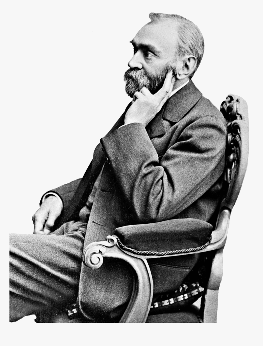 Alfred Nobel, HD Png Download , Transparent Png Image - PNGitem