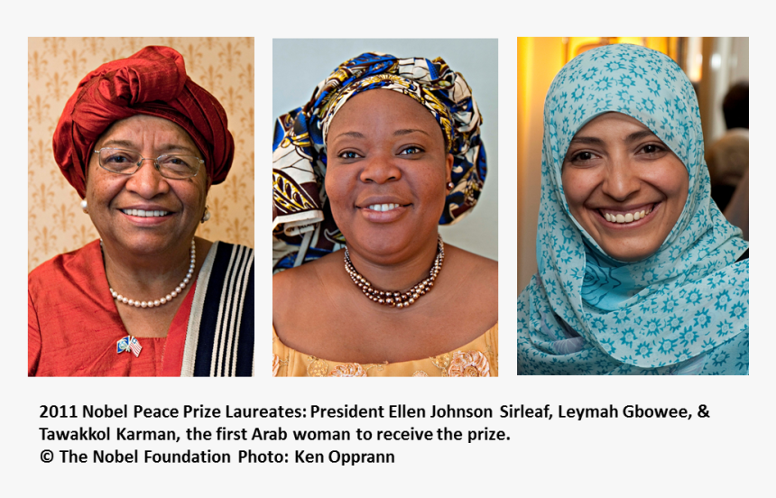 2019 Nobel Prize Winners Women, HD Png Download , Transparent Png Image ...