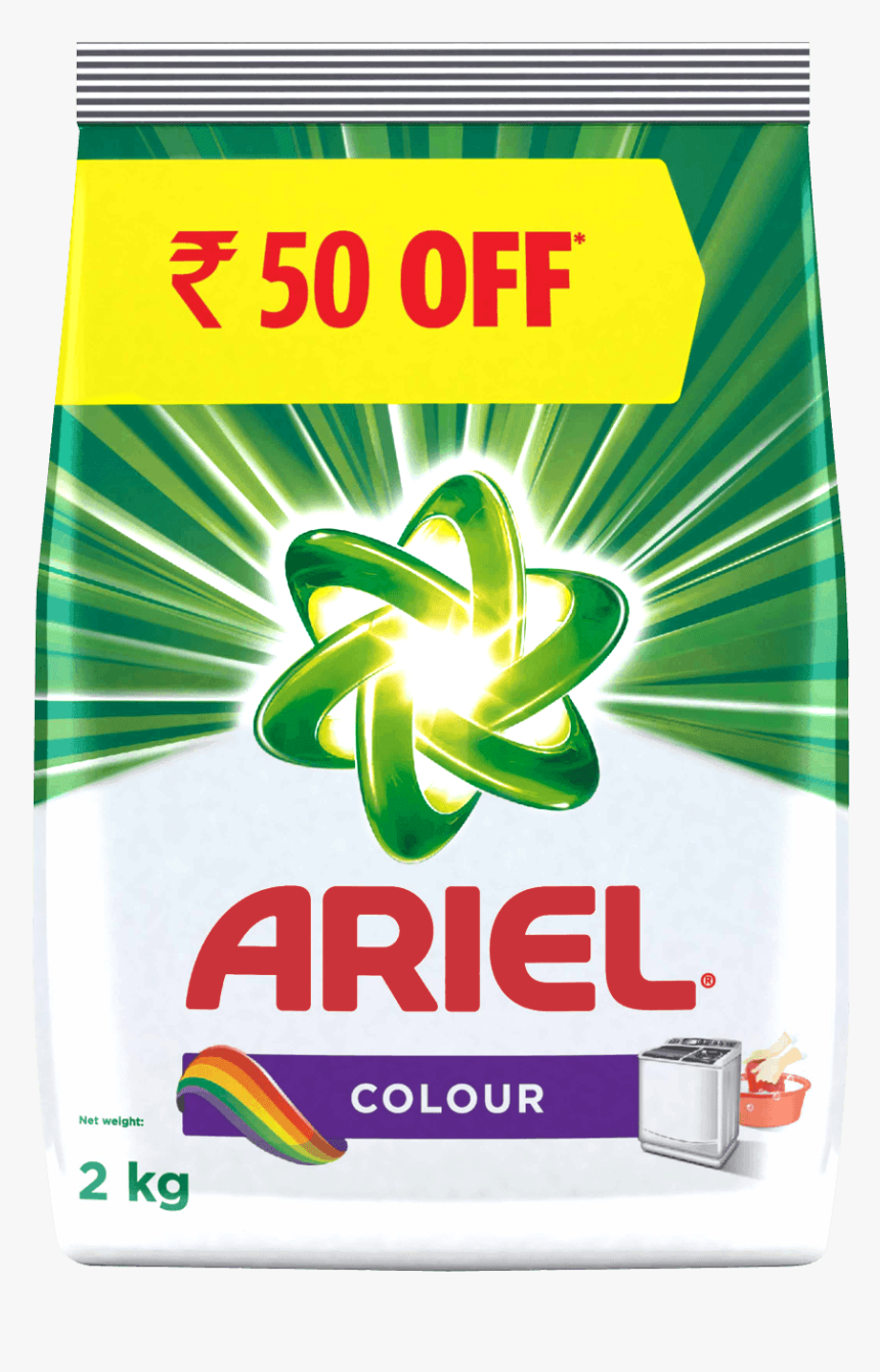 Ariel Powder, HD Png Download , Transparent Png Image - PNGitem
