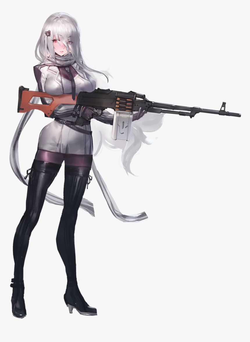 Girls Frontline Pk, HD Png Download , Transparent Png Image - PNGitem