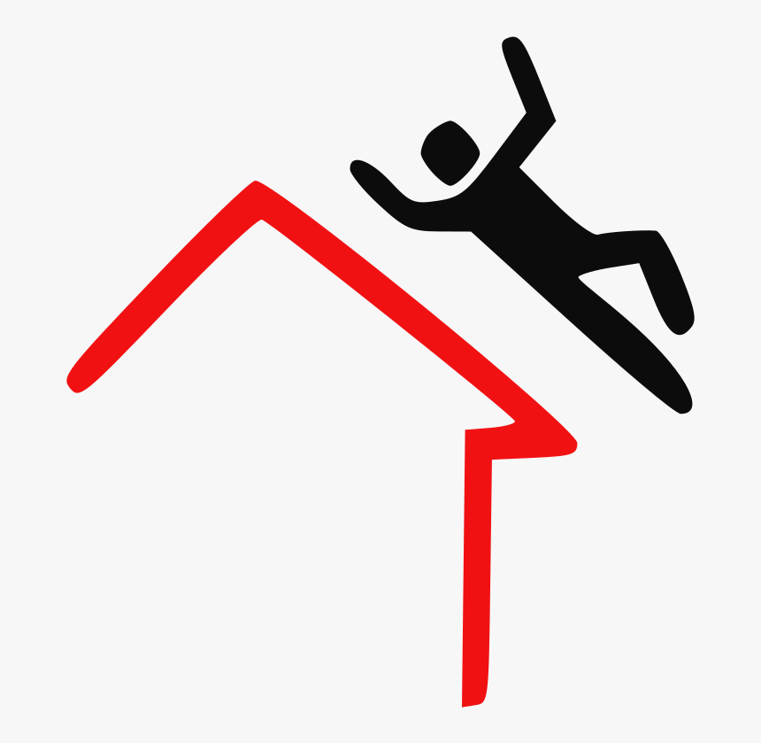 Falling - Falling From Roof Png, Transparent Png , Transparent Png ...