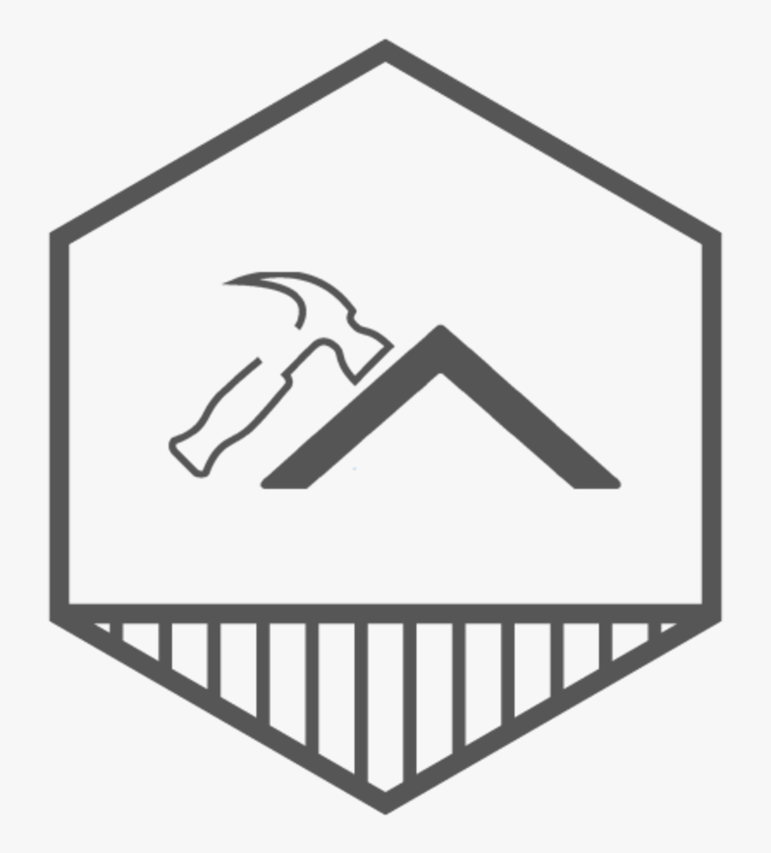 Roofing Repair Icon - Roof, HD Png Download , Transparent Png Image ...