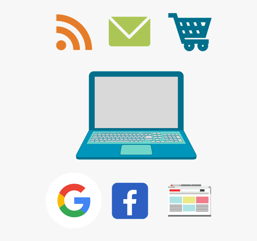 Spm Website Icon Digital Marketing 1 , Png Download, Transparent Png ...