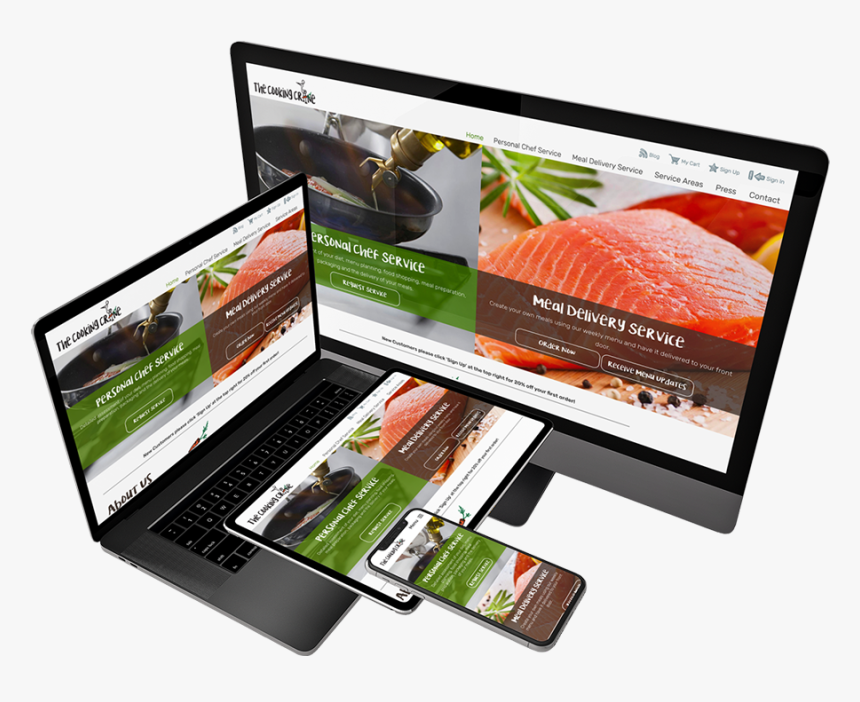 Denver Web Design - Flat Panel Display, HD Png Download , Transparent ...