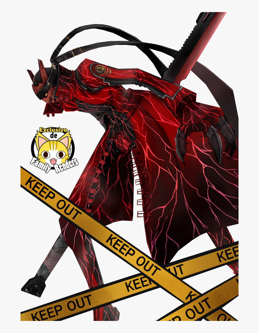 Persona 4 Izanagi Render