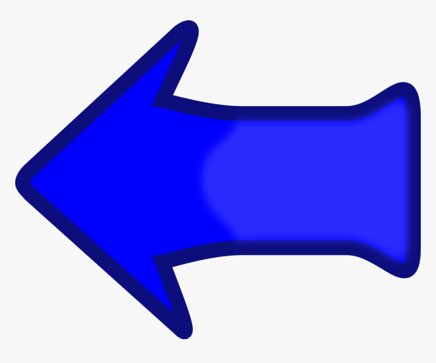 Blue Down Arrow, HD Png Download , Transparent Png Image - PNGitem