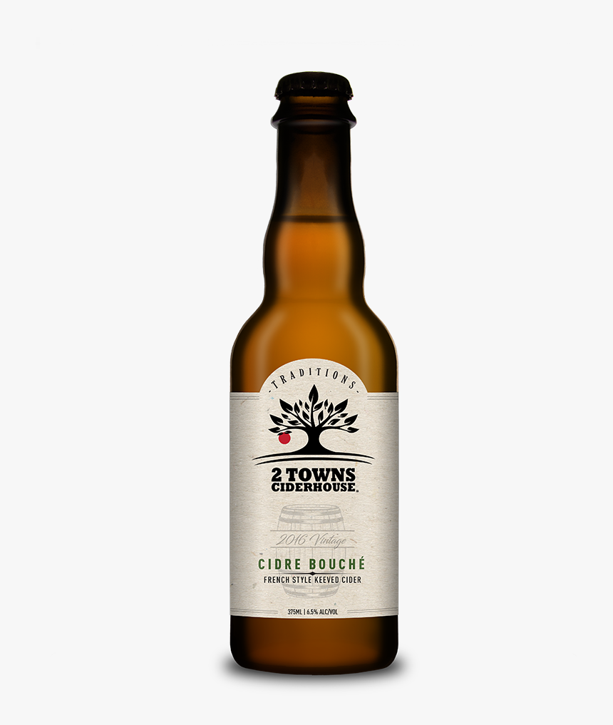 Cidre Bouche 375ml - Beer Bottle, HD Png Download , Transparent Png ...