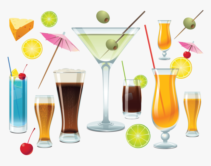 Drink Vector, HD Png Download , Transparent Png Image - PNGitem