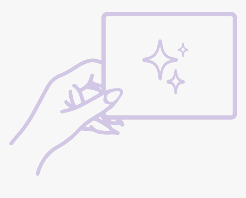 Rachel Emma Invite Icon Purple - Drawing, HD Png Download , Transparent ...