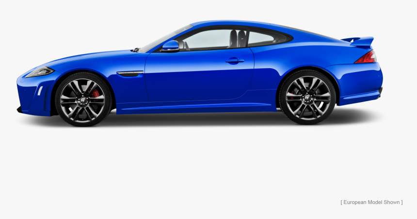 Blue Car Side View Png
