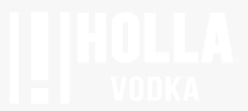 Holla Vodka White - Line Art, HD Png Download , Transparent Png Image ...