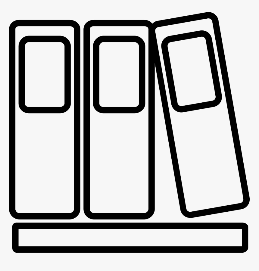 Book Outline Png