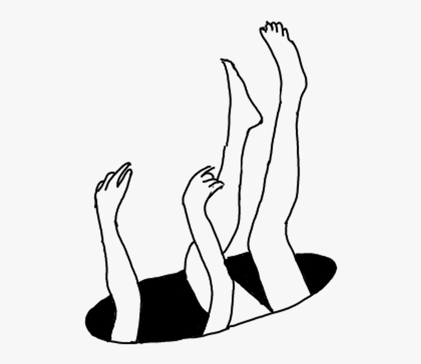 Lifesad Tumblr - Fall Into A Pit, HD Png Download , Transparent Png ...