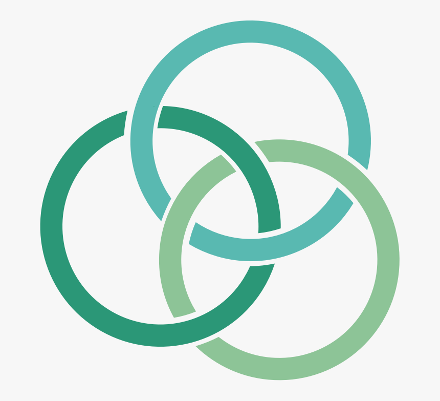 Overlapping Circle Outlines - People Association Logo Png, Transparent ...