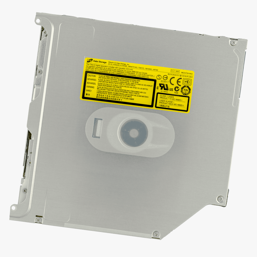 Optical Disc Drive, HD Png Download , Transparent Png Image - PNGitem