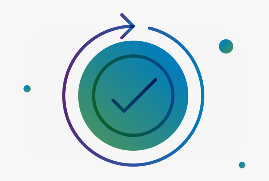 Our Mission Icons 02 Reliable - Circle, HD Png Download , Transparent ...