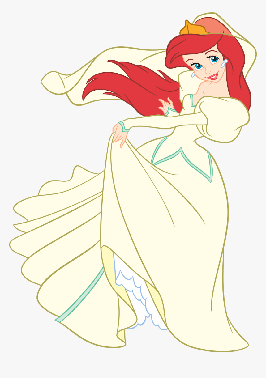 Ariel Disney, HD Png Download , Transparent Png Image - PNGitem