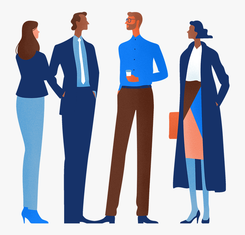 Customer Success Hero - Standing, HD Png Download , Transparent Png ...