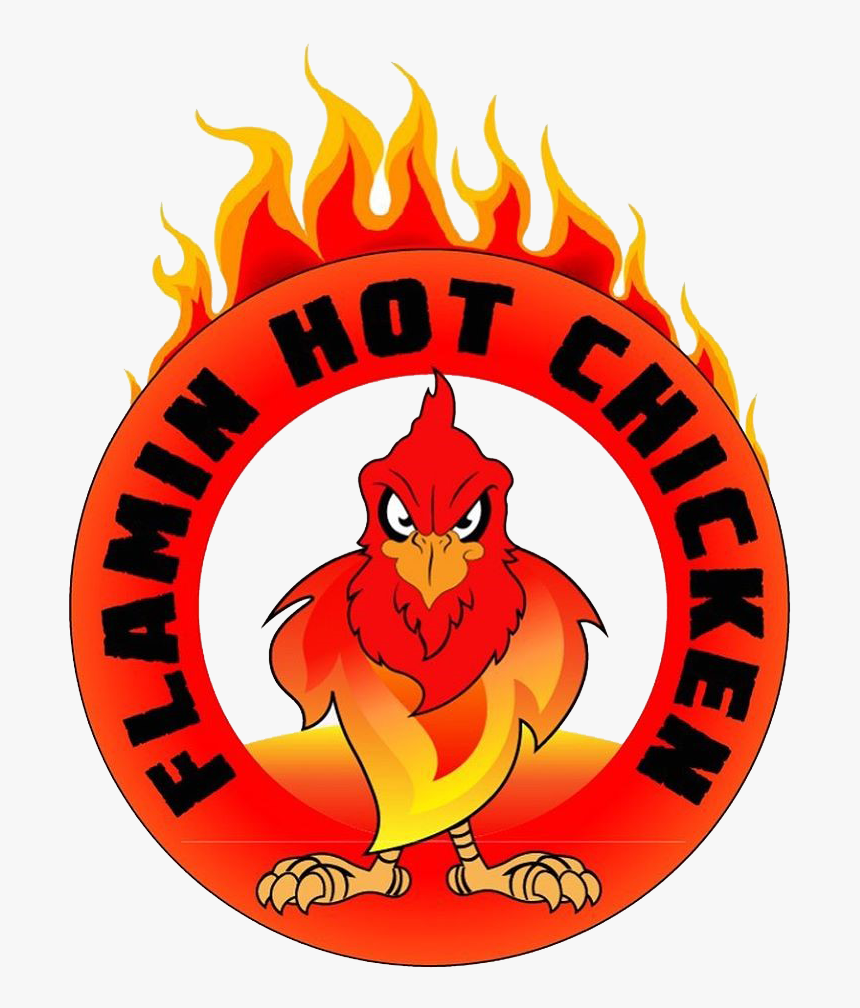 Flamin Hot Chicken - Cartoon, HD Png Download , Transparent Png Image ...