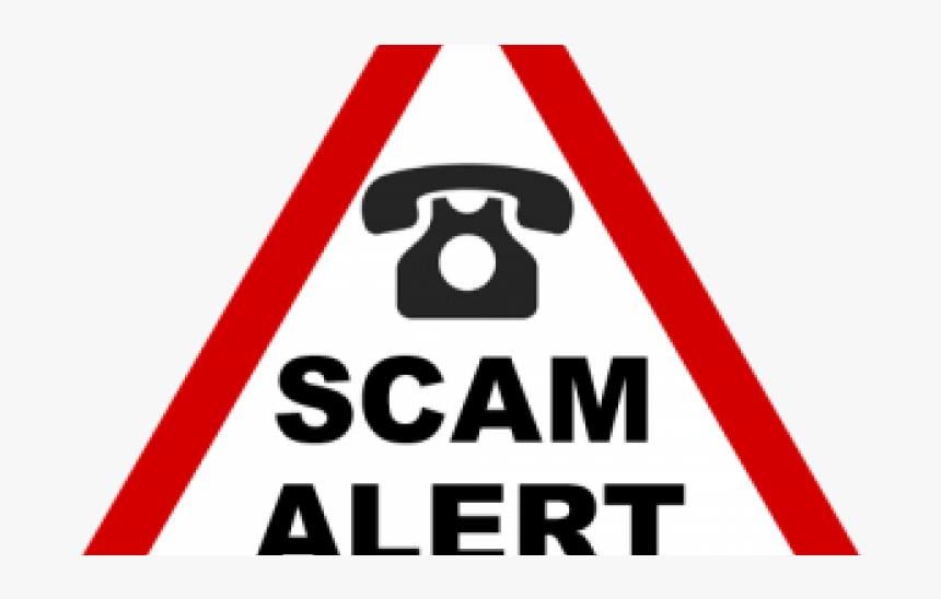 Phone Scam Alert Icon - Sign, HD Png Download , Transparent Png Image ...