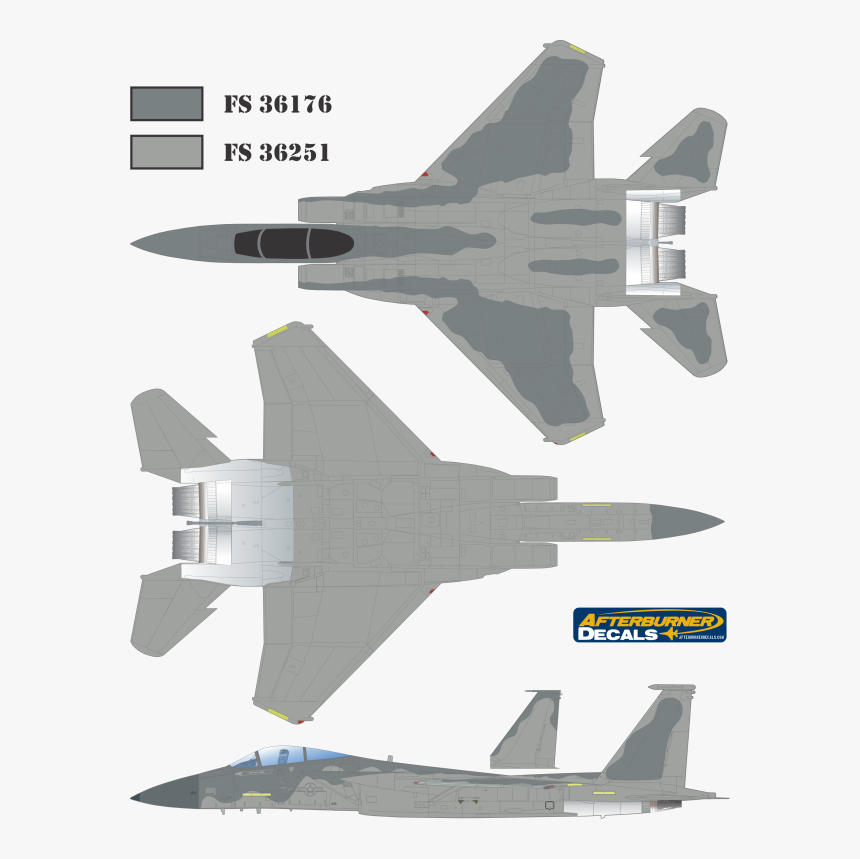 6 Backgrounds - F 15 Color Schemes, HD Png Download , Transparent Png ...