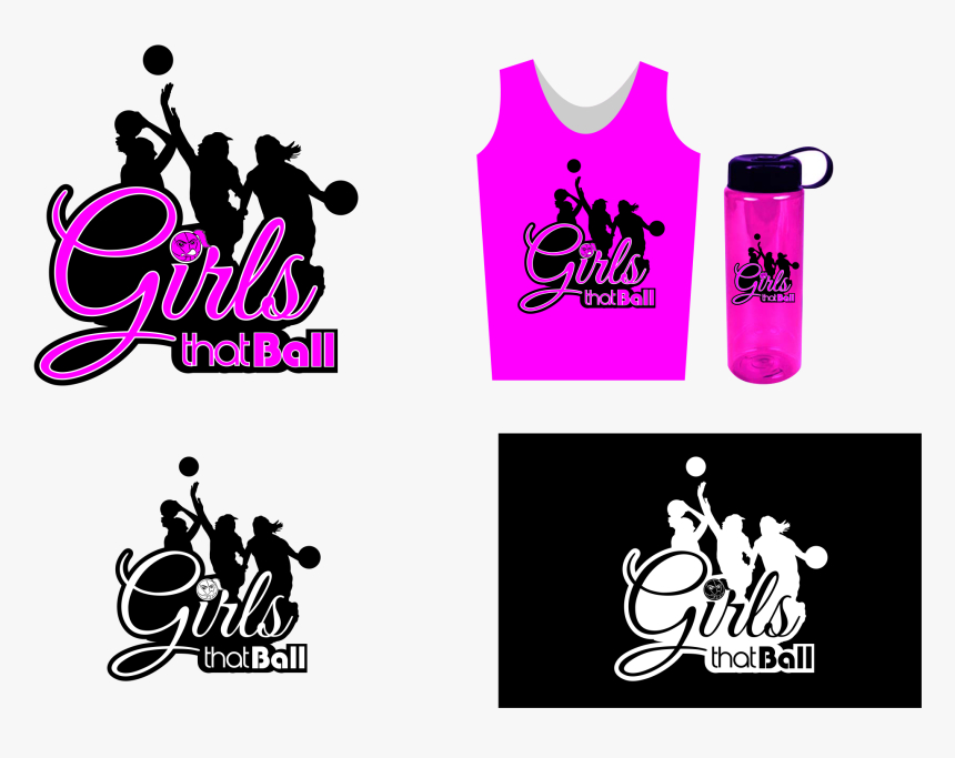 Logo For A Girls - Graphic Design, HD Png Download , Transparent Png ...
