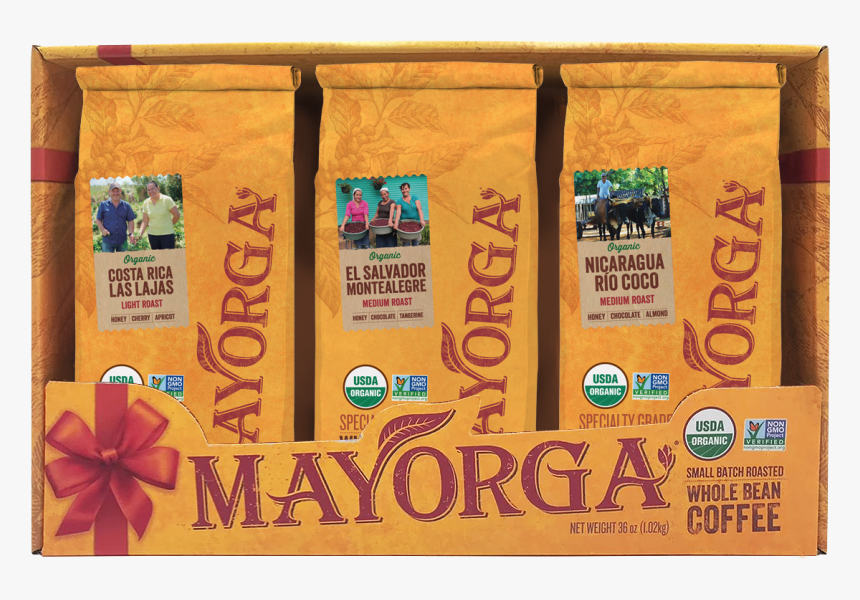 Mayorga Single Origins Gift Pack - Graphic Design, HD Png Download ...