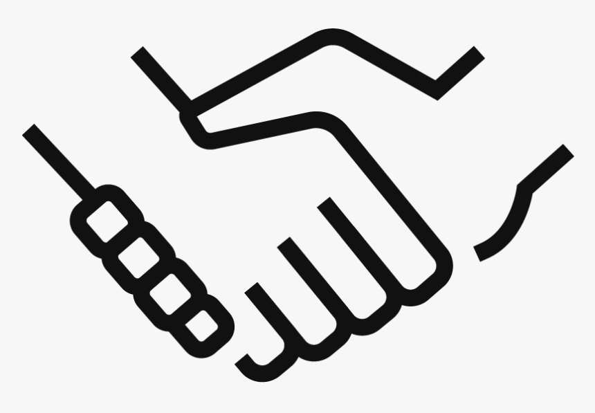 Icon - Shaking Hands - Icon, HD Png Download , Transparent Png Image ...