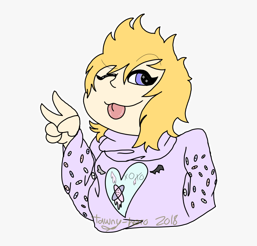 How About A Small Yami Kawaii Style Ven ko-fi - Cartoon, HD Png ...