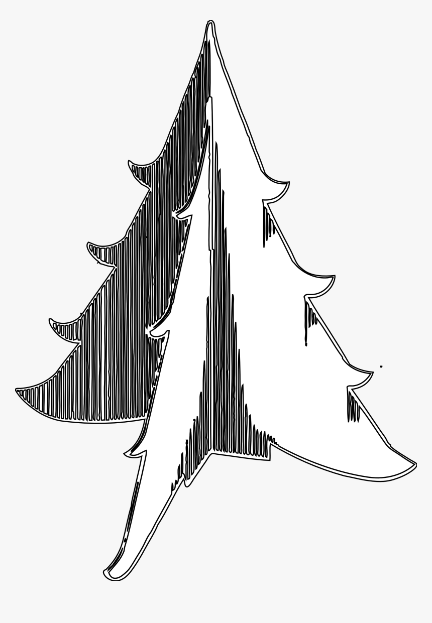 Transparent Christmas Tree Drawing Png - Christmas Day, Png Download ...