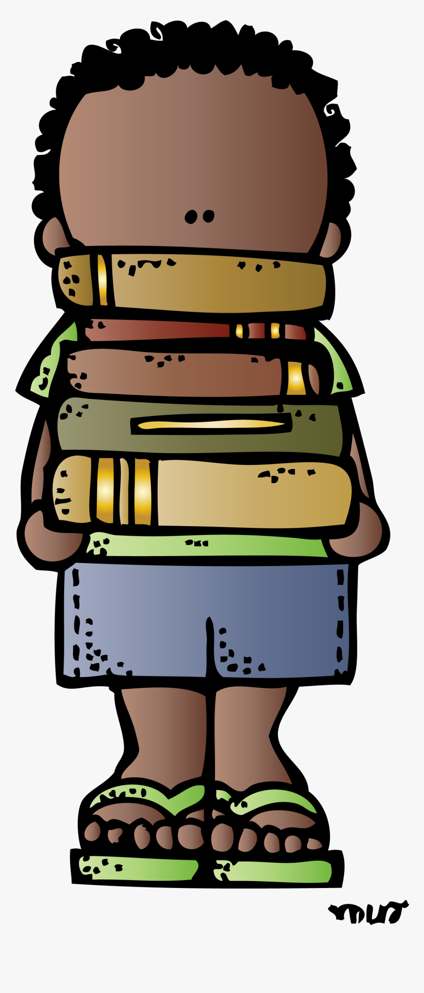 Melonheadz Library Clipart, HD Png Download , Transparent Png Image ...