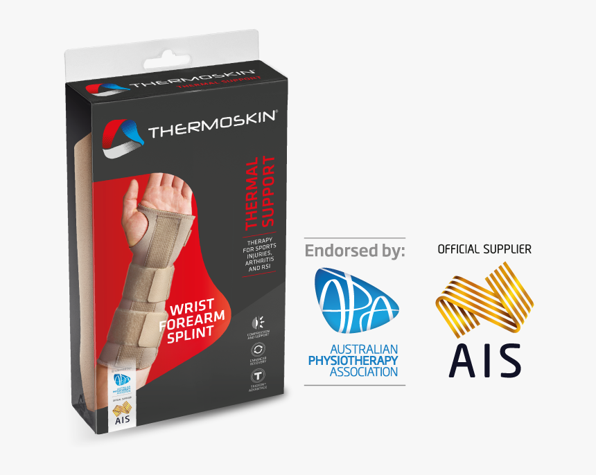 Thermoskin Thermal Wrist Forearm Splint - Thermoskin Sport Ankle ...