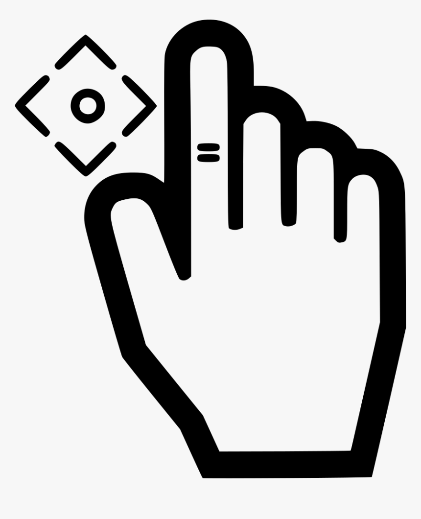 Hand Move Comments - Vector Transparent Hand Icon, HD Png Download ...