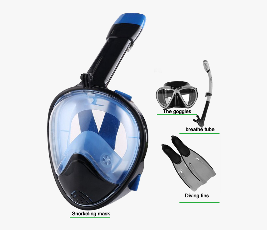 Diving Mask, HD Png Download , Transparent Png Image - PNGitem