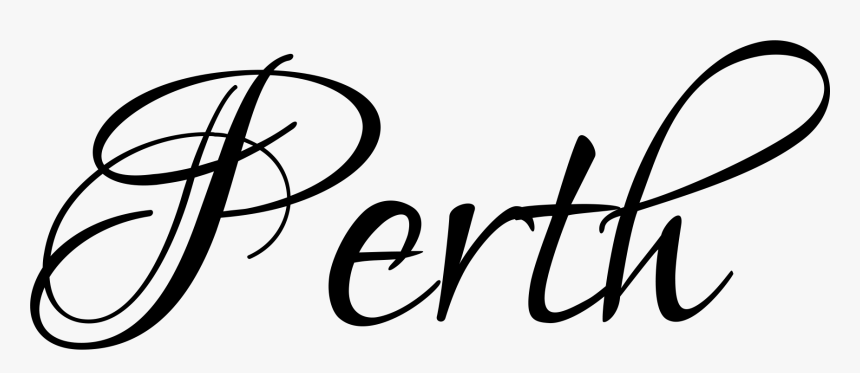Perth Word Art, HD Png Download , Transparent Png Image - PNGitem