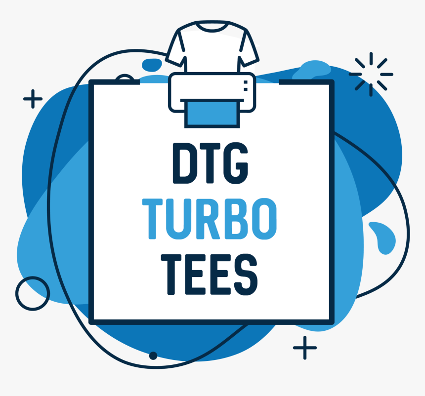 Dtg Turbo Tee, HD Png Download , Transparent Png Image - PNGitem
