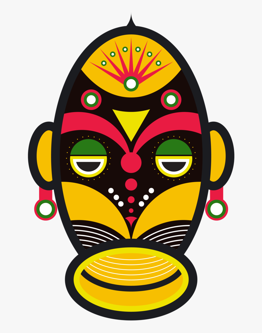 African Traditional Tribal Mask - Traditional Tribal African Mask, HD ...