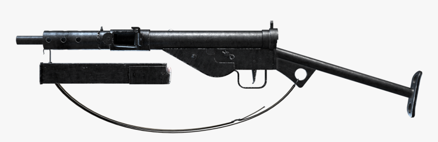 Sten Gun Clipart, HD Png Download , Transparent Png Image - PNGitem