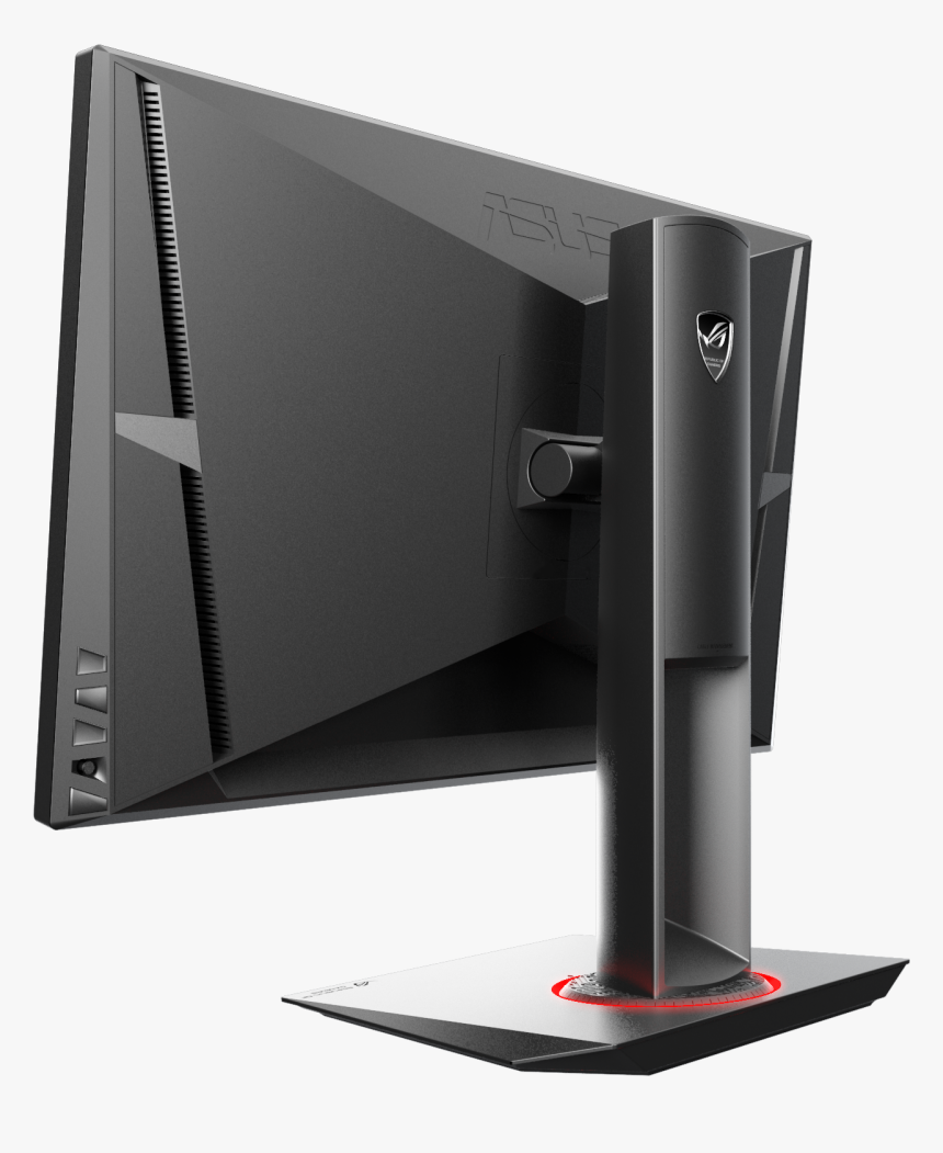 Back Of Computer Monitor Png - Asus Rog Pg279q 27, Transparent Png ...