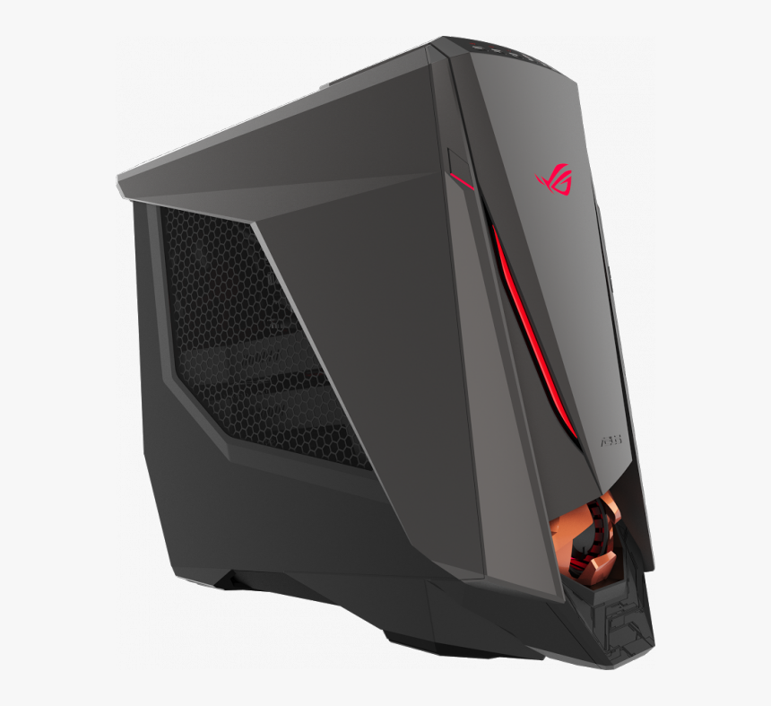 Asus 2016 Gt51 Side - Rog Desktop Pc, HD Png Download , Transparent Png ...