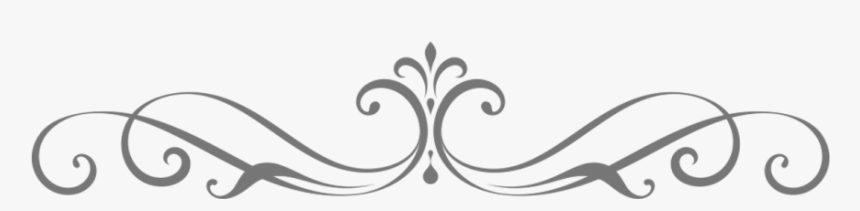 Accent Vector Scroll Pattern, Picture - Wedding Border Line Png ...