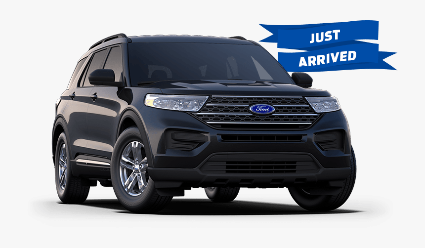2020 Ford Explorer - 2020 Ford Explorer K8b Black, HD Png Download ...