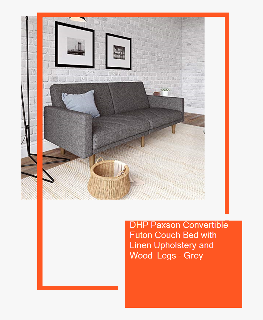 Studio Couch, HD Png Download , Transparent Png Image - PNGitem
