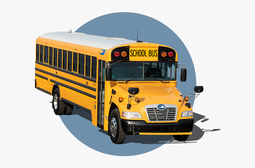 Blue Bird School Bus - Blue Bird Vision 2019, HD Png Download ...