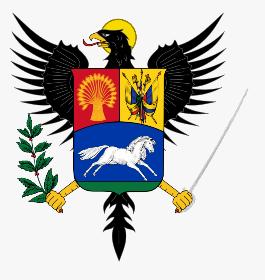 Free Download Coat Of Arms Of Venezuela Clipart Coat - Byzantine Double ...