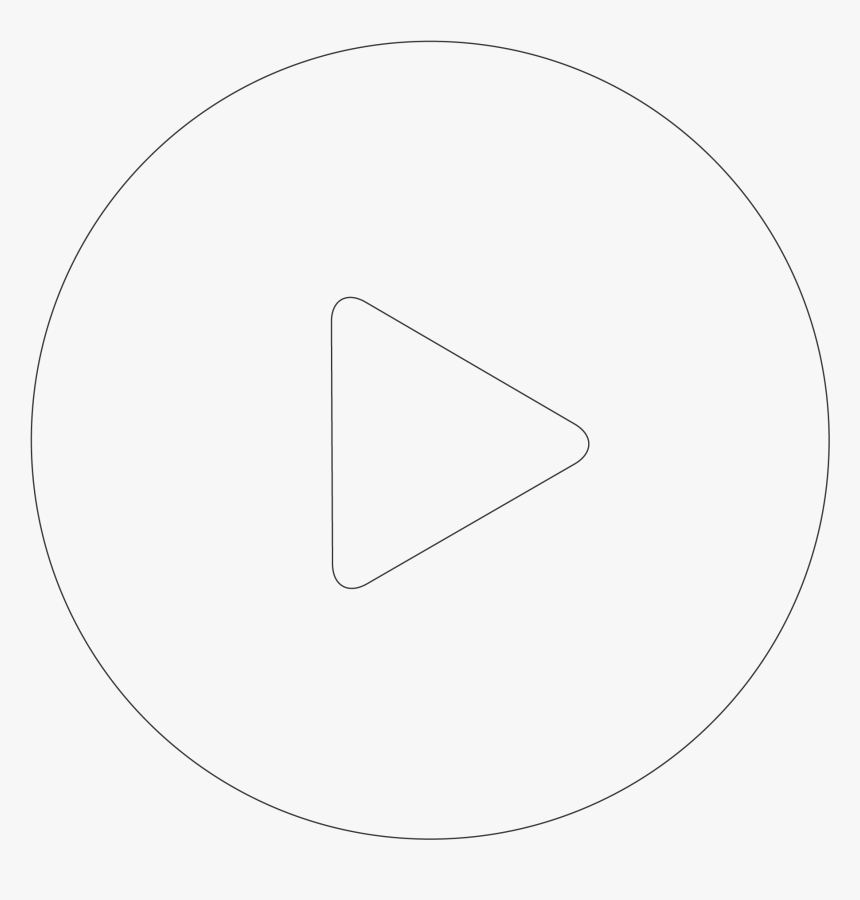 Play Button Icon Free Download - Circle, HD Png Download , Transparent ...