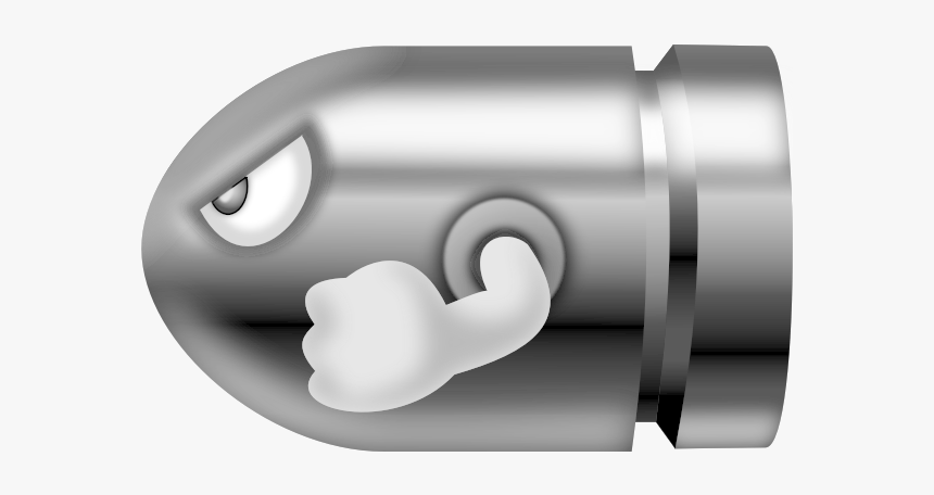 Bullet Bill - Bullet Bill Png, Transparent Png , Transparent Png Image ...