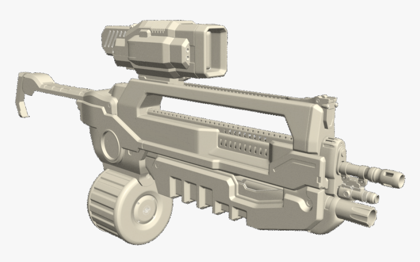Machine Gun, HD Png Download , Transparent Png Image - PNGitem